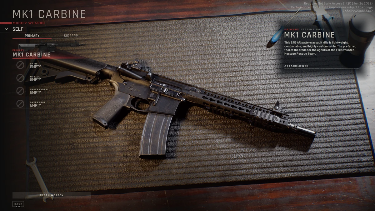 BCM | Ready or Not Wiki | Fandom