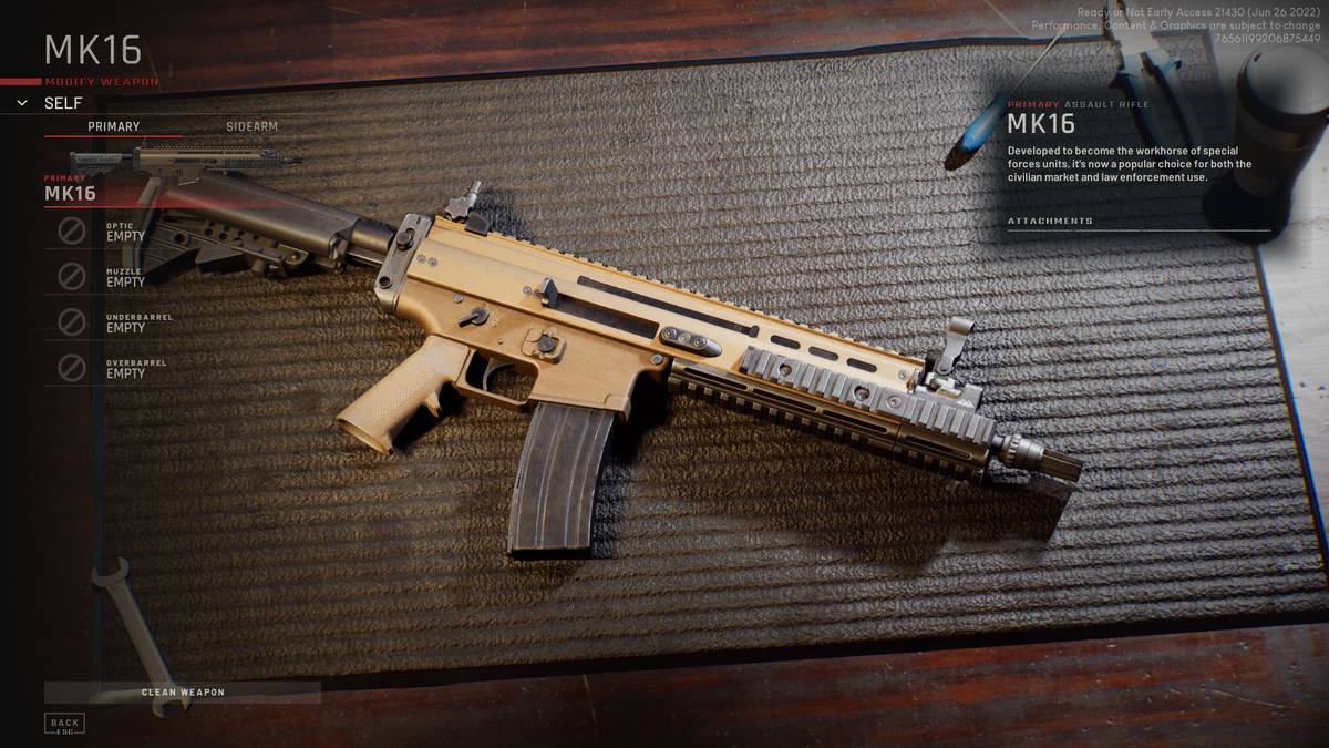 MK16 | Ready or Not Wiki | Fandom