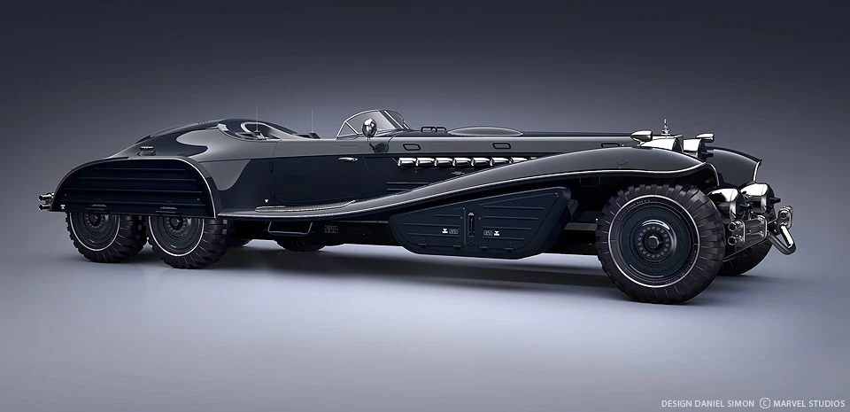 Hydra Schmidt V16 Coupé | Ready Player One Fanon Wiki | Fandom
