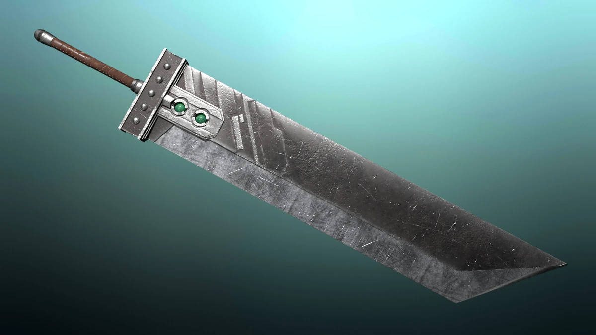 The Buster Sword | Ready Player One Fanon Wiki | Fandom