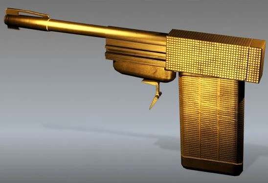 Golden Gun | Ready Player One Fanon Wiki | Fandom