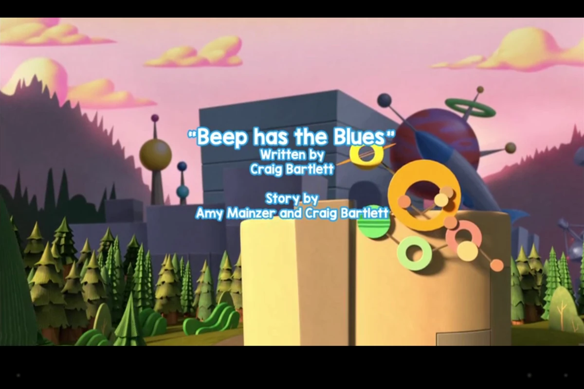 Beep Has the Blues | Ready Jet Go! Wikia | Fandom