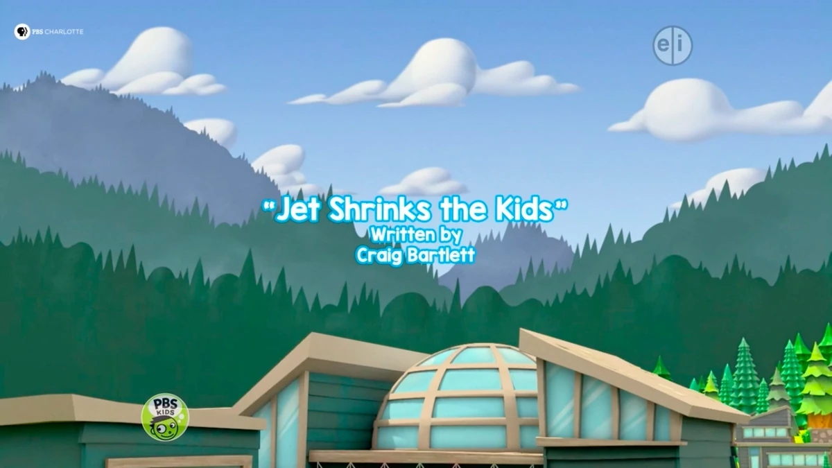 Jet Shrinks the Kids | Ready Jet Go! Wikia | Fandom