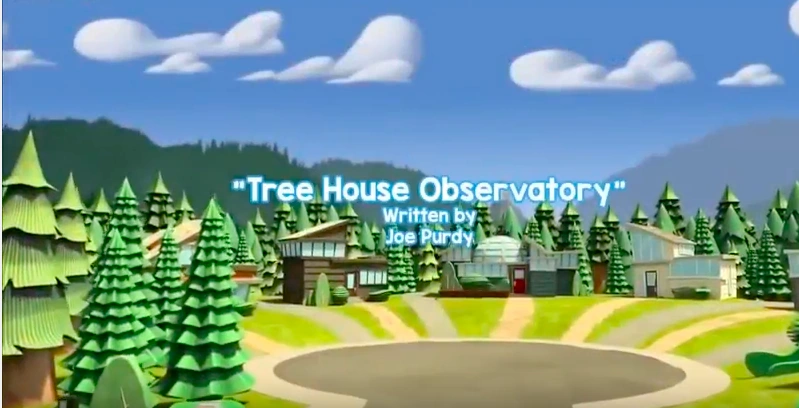 Treehouse Observatory | Ready Jet Go! Wikia | Fandom