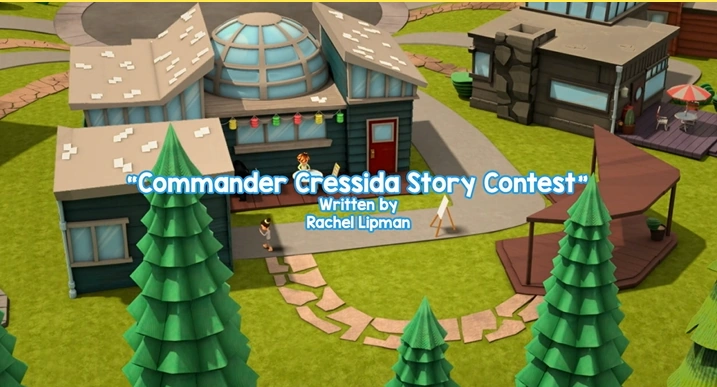 Commander Cressida Story Contest | Ready Jet Go! Wikia | Fandom