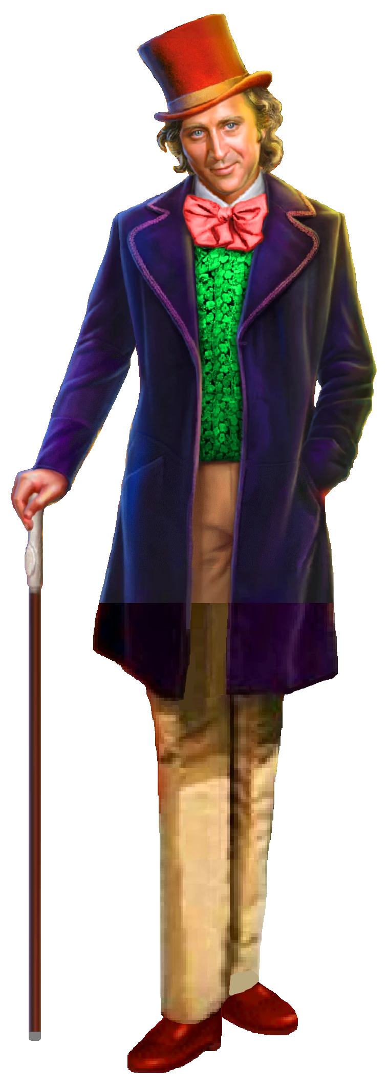 Gene Wilder Willy Wonka Cane