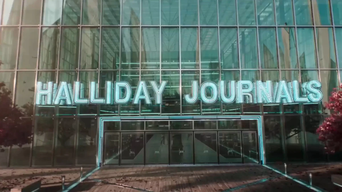 Halliday Journals | Ready Player One Wiki | Fandom