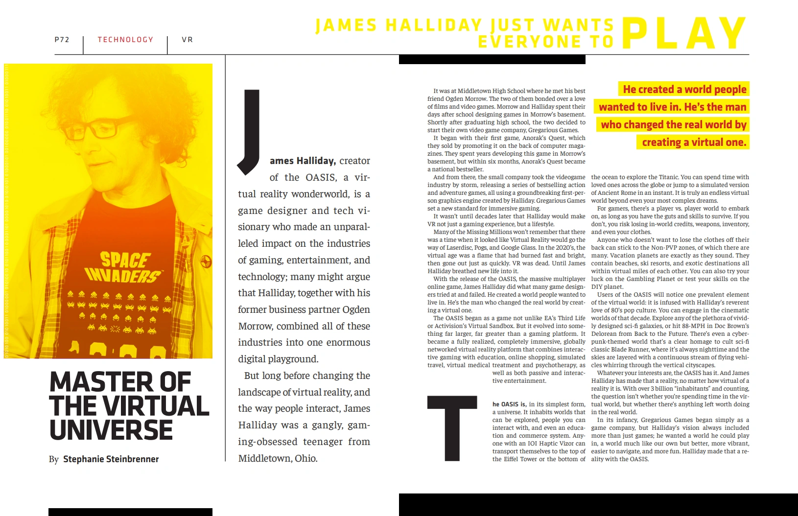 Discuss Everything About Ready Player One Wiki | Fandom