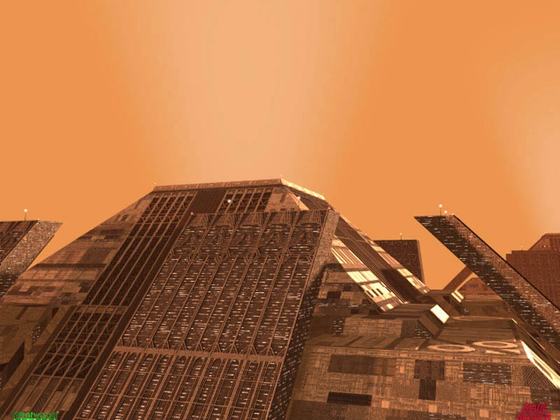 Blade Runner Tyrell Office