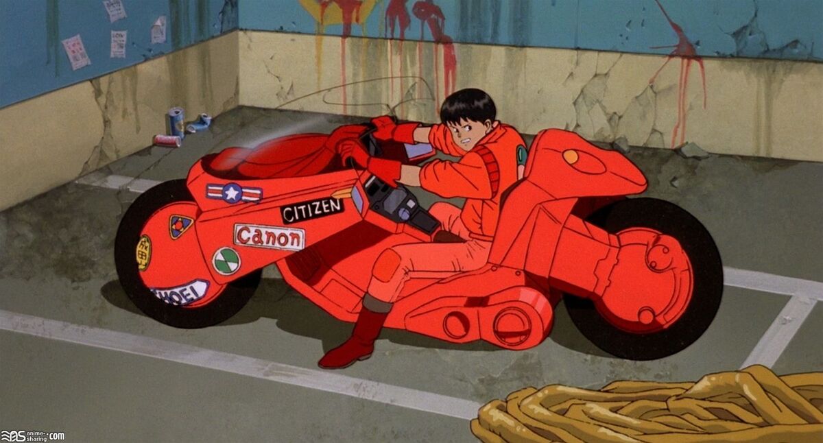 Kaneda Bike | Ready Player One Wiki | Fandom