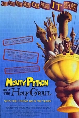 Monty Python Font