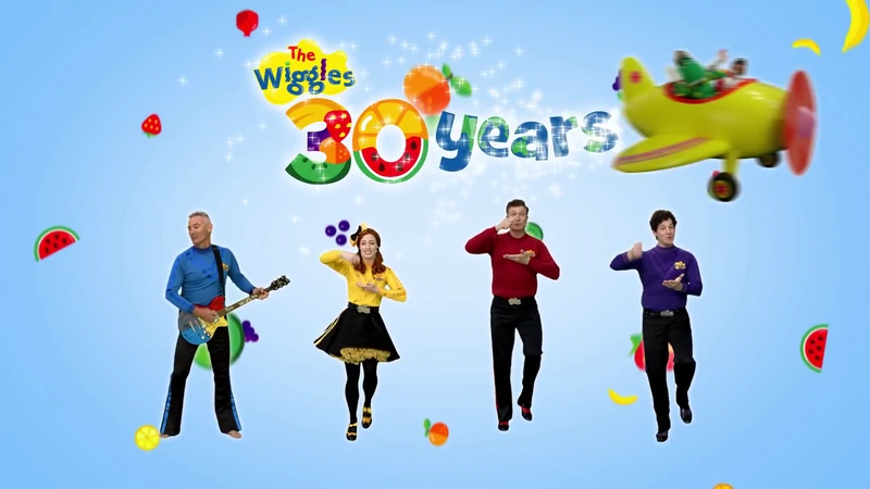 We're All Fruit Salad | Ready, Steady, Wiggle! Wiki | Fandom