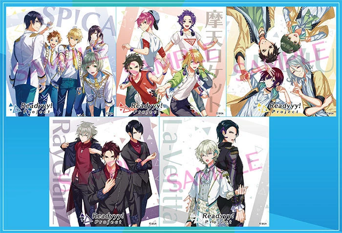 Vol.2 | Readyyy! Project Wiki | Fandom