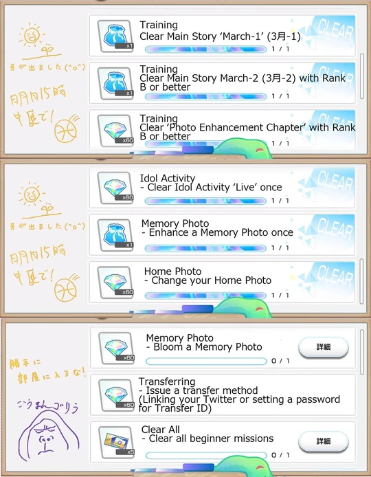 Game Basics | Readyyy! Project Wiki | Fandom