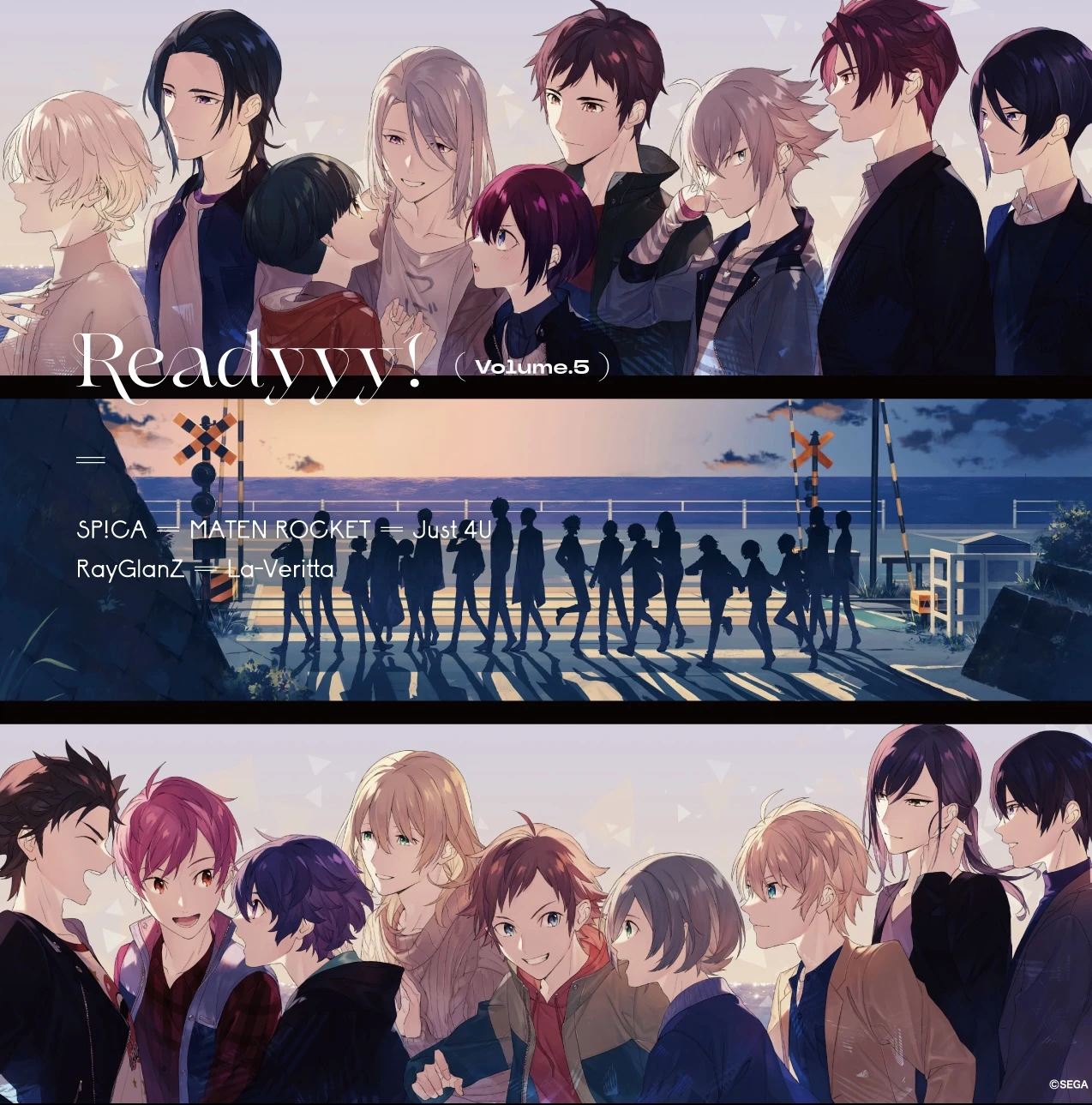 Vol.5 | Readyyy! Project Wiki | Fandom