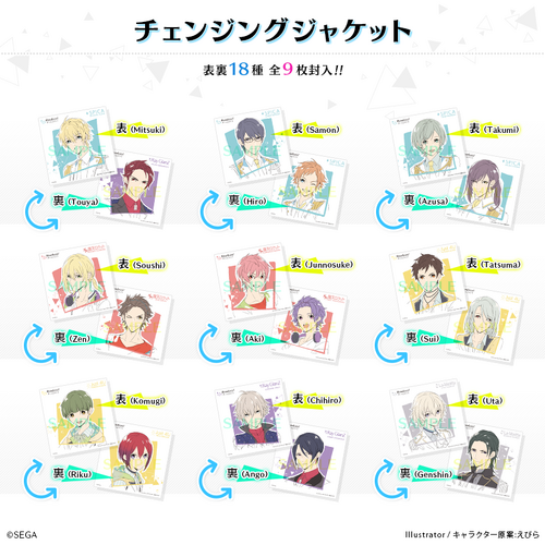 Vol.1 | Readyyy! Project Wiki | Fandom