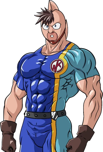 Mantaro Kinniku | Real and Fictional Wrestling Wiki | Fandom