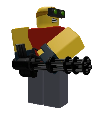 Minigunner | Classical Defense Simulator Wiki | Fandom