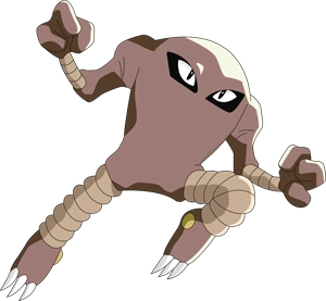 Hitmonlee | Real Girls On The Island Wikia | Fandom