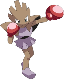 Hitmonchan | Real Girls On The Island Wikia | Fandom
