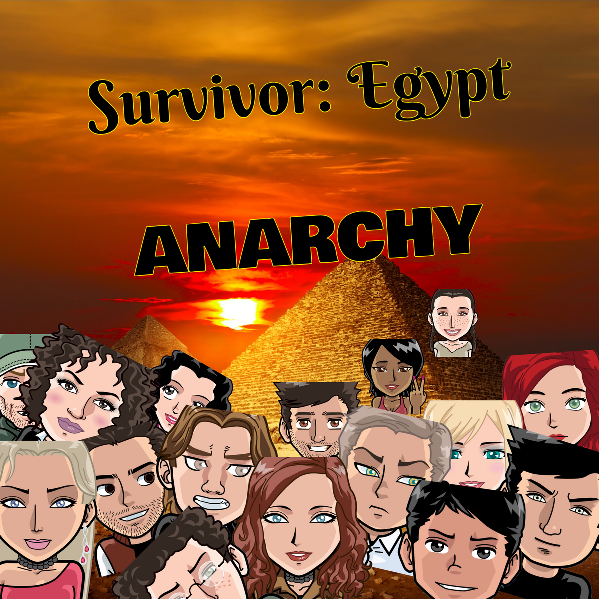 Survivor Egypt Real Girls On The Island Wikia Fandom