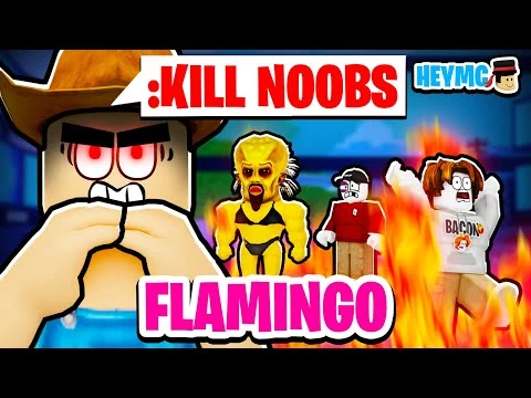 If FLAMINGO Had ADMIN COMMANDS (🎬A WEIRD Roblox Movie) | HeyMC Wiki ...