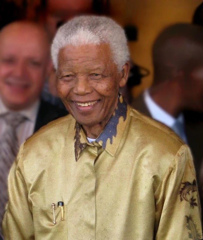 Nelson Mandela | Real Life Heroes Wiki | Fandom
