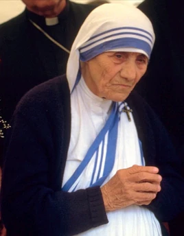 Mother Teresa | Real Life Heroes Wiki | Fandom