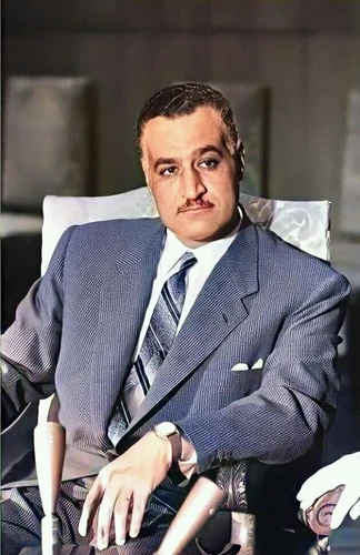 Gamal Abdel Nasser | Real Life Heroes Wiki | Fandom