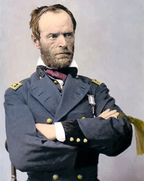 William Tecumseh Sherman 1864 Life Size William Tecumseh Sherman On