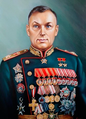 Konstantin Rokossovsky | Real Life Heroes Wiki | Fandom