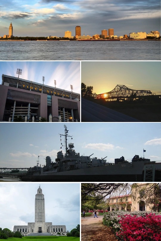 Baton Rouge, Louisiana | Real Life Locations Wiki | Fandom