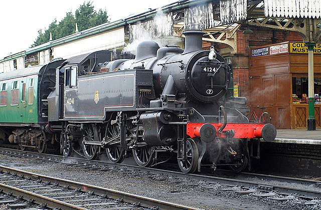 LMS Ivatt Class 2MT Tank | Real Life Thomas The Tank Engine Wiki | Fandom