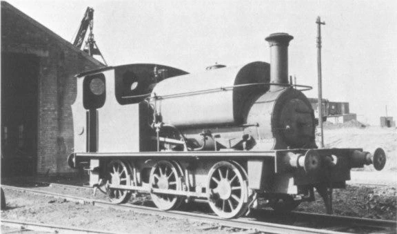 Hudswell Clarke/Kitson No. 5459 "Austin I" hybrid | Real Life Thomas ...