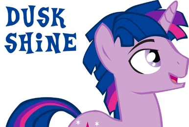 Gleaming Shield And Dusk Shine