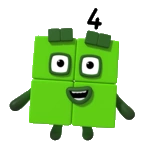 4 (Numberblocks) | Real Opening House Numberblocks Wiki | Fandom