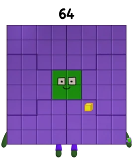 64 | Real Opening House Numberblocks Wiki | Fandom