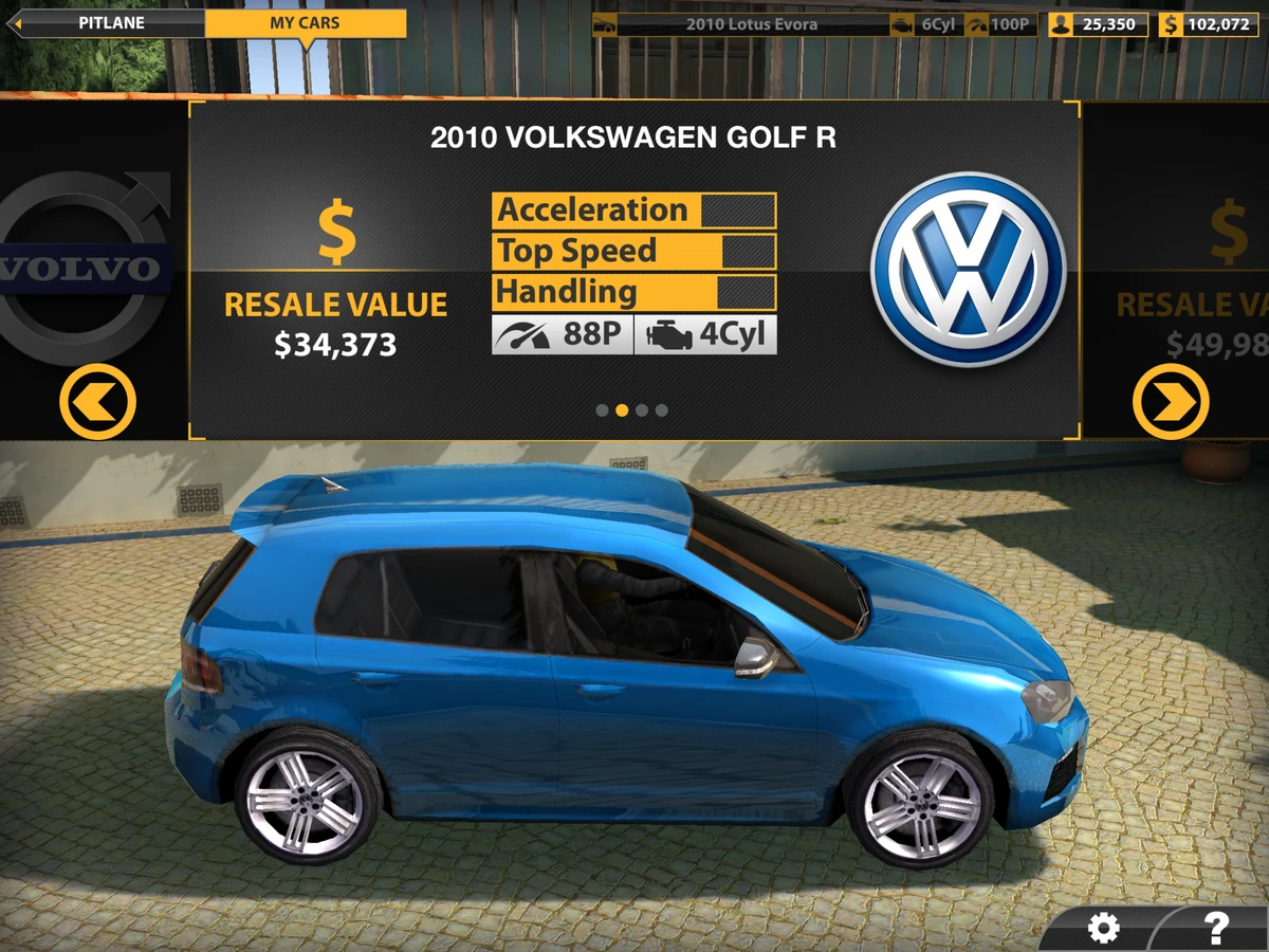 Volkswagen Golf R | Real Racing Classics Wiki | Fandom