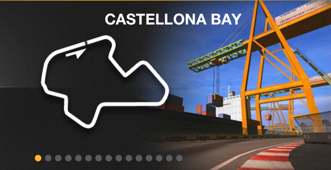 Castellona Bay | Real Racing Classics Wiki | Fandom