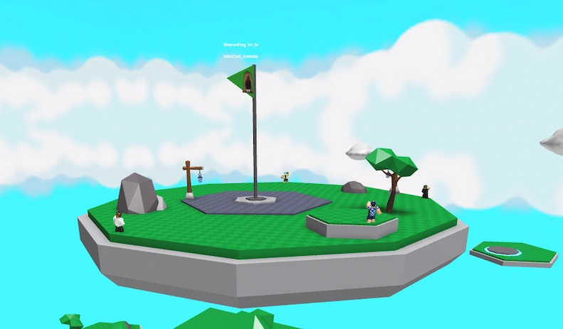 Secret Island | Roblox Saber Simulator Wiki | Fandom