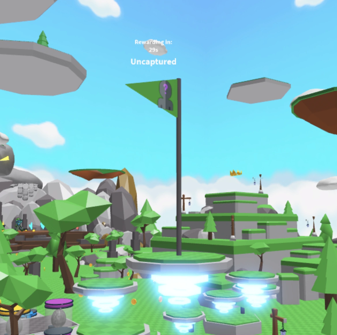 Control the flag | Roblox Saber Simulator Wiki | Fandom