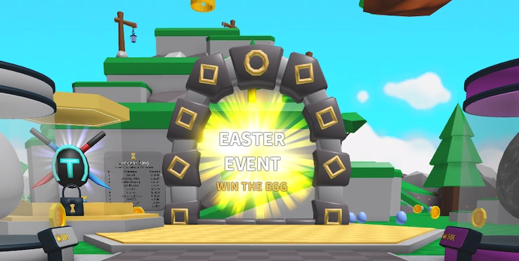 2020 Easter Event | Roblox Saber Simulator Wiki | Fandom