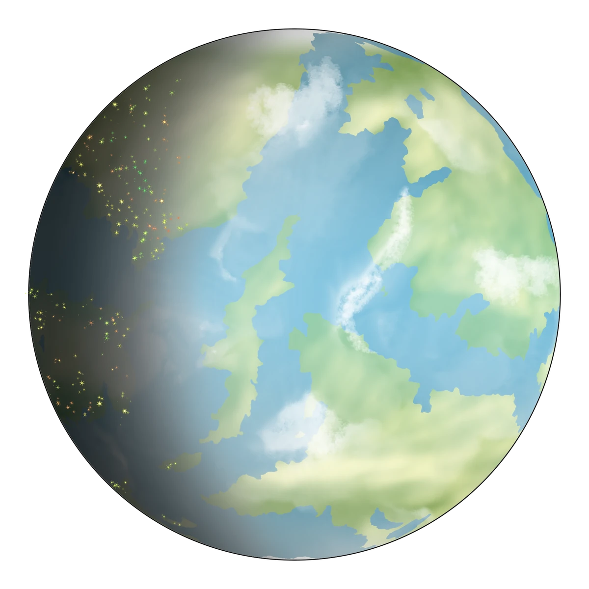 Hanshaenriael Naralmikiral | Real space 4 animation Wiki | Fandom