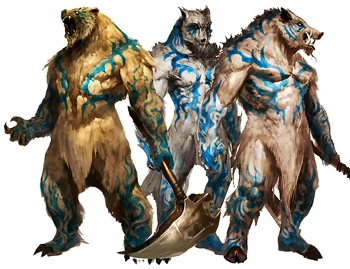 Werebeast Physiology | Real Supernatural and Mythical World Wikia | Fandom
