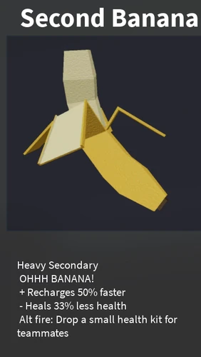 Second Banana | Tetragon Fortress Wiki | Fandom