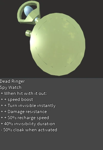 Dead Ringer | Tetragon Fortress Wiki | Fandom