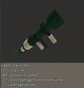 Liberty Launcher | Tetragon Fortress Wiki | Fandom