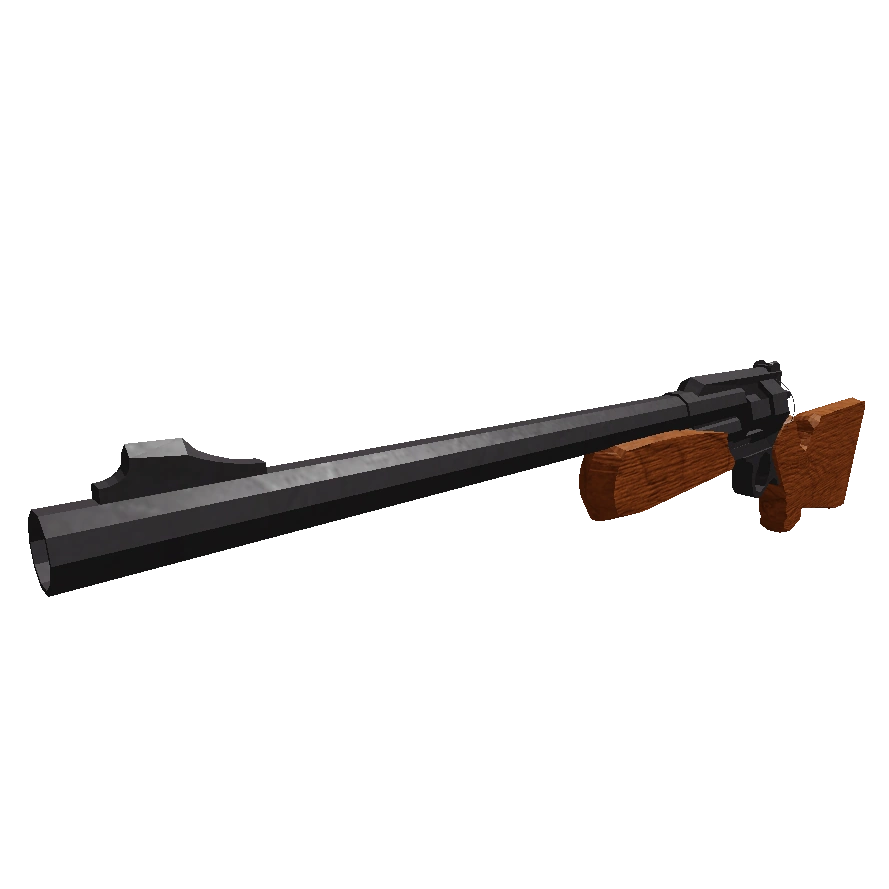 Hunting Revolver | Tetragon Fortress Wiki | Fandom