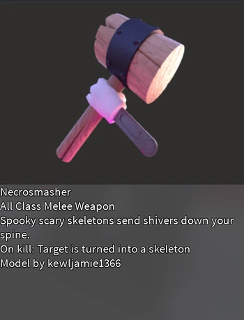 Necro Smasher | Tetragon Fortress Wiki | Fandom