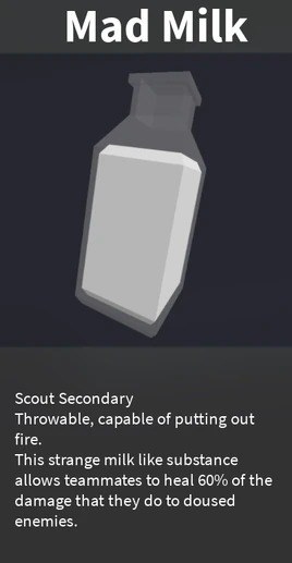 Mad Milk (Tetragon Fortress 2) | Tetragon Fortress Wiki | Fandom